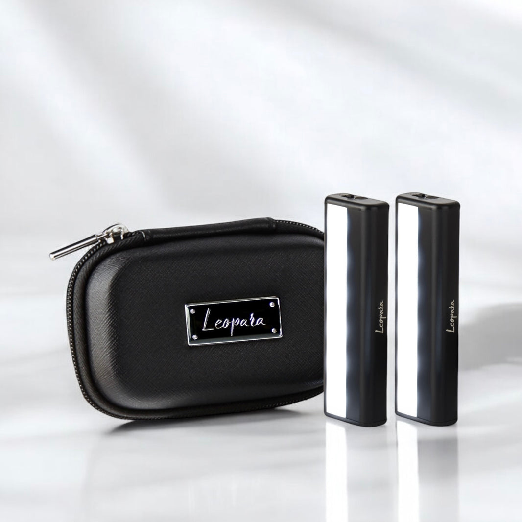 Leopara Portable Makeup Lights - Bright, Cordless, Mirror-Mountable!